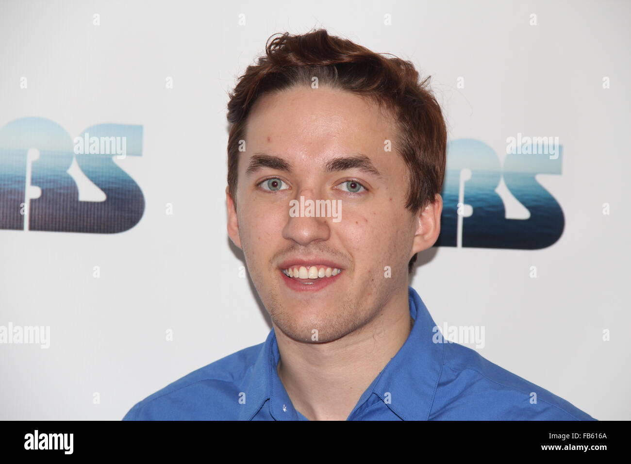 Hollywood, California, USA. 10th Jan, 2016. I15802CHW.Zak Barnett ...