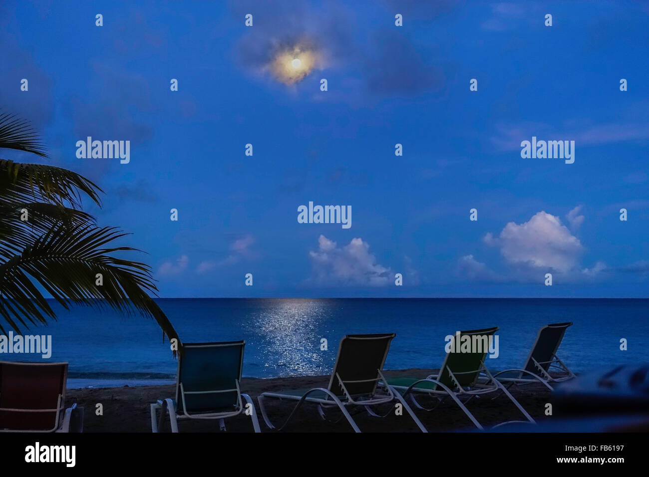 Caribbean night High Resolution Stock Photography and Images - Alamy