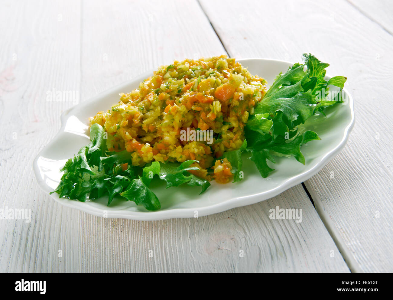 Healthy salad turnips carrots. close up Stock Photo - Alamy