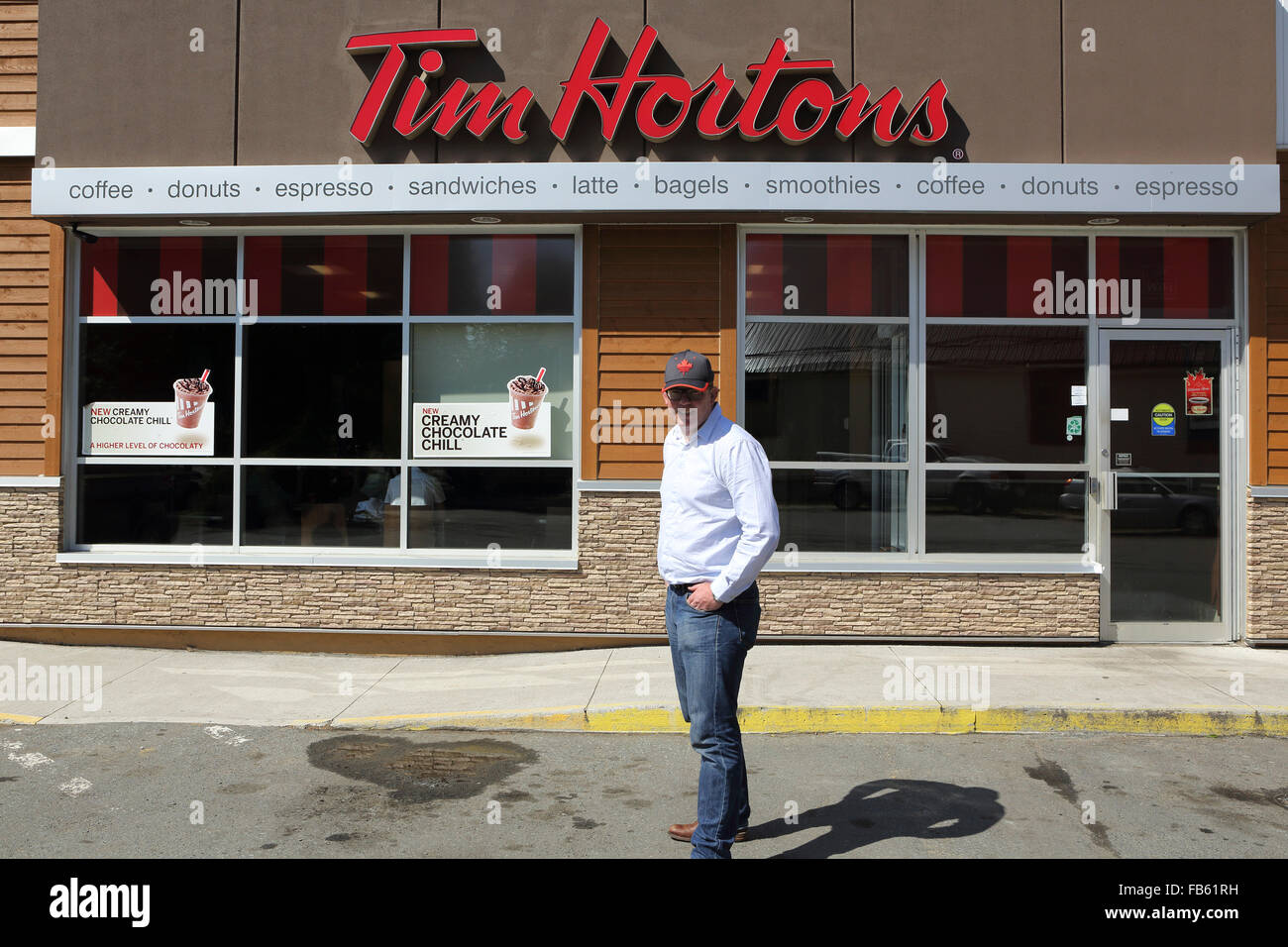 Tim Hortons Cafe High Resolution Stock Photography and Images - Alamy