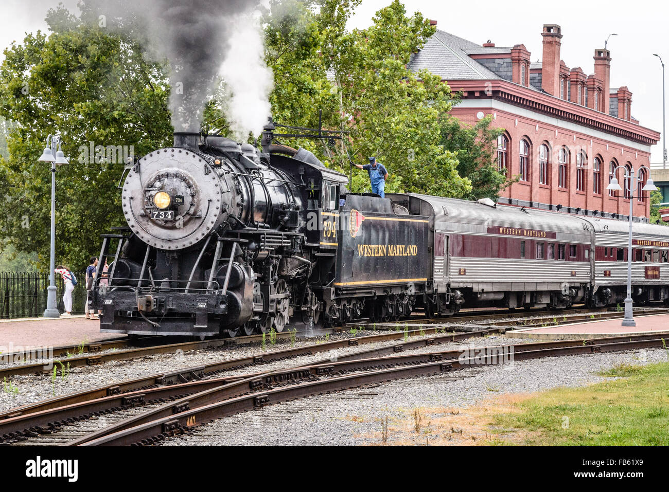 Csx Railroad Engineer High Resolution Stock Photography and Images - Alamy