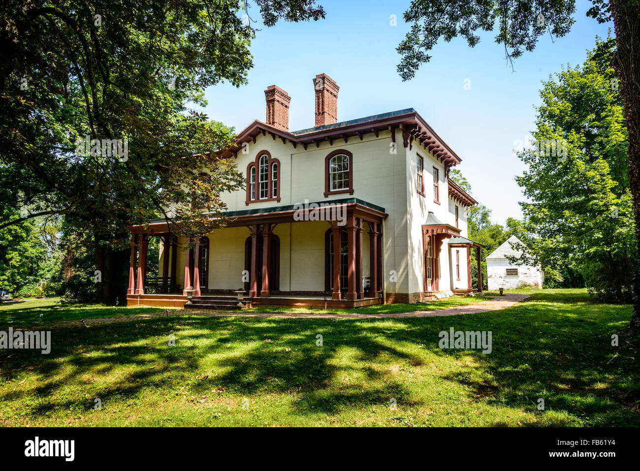 Brentmoor (Spilman-Mosby House), 173 Main Street, Warrenton, Virginia ...