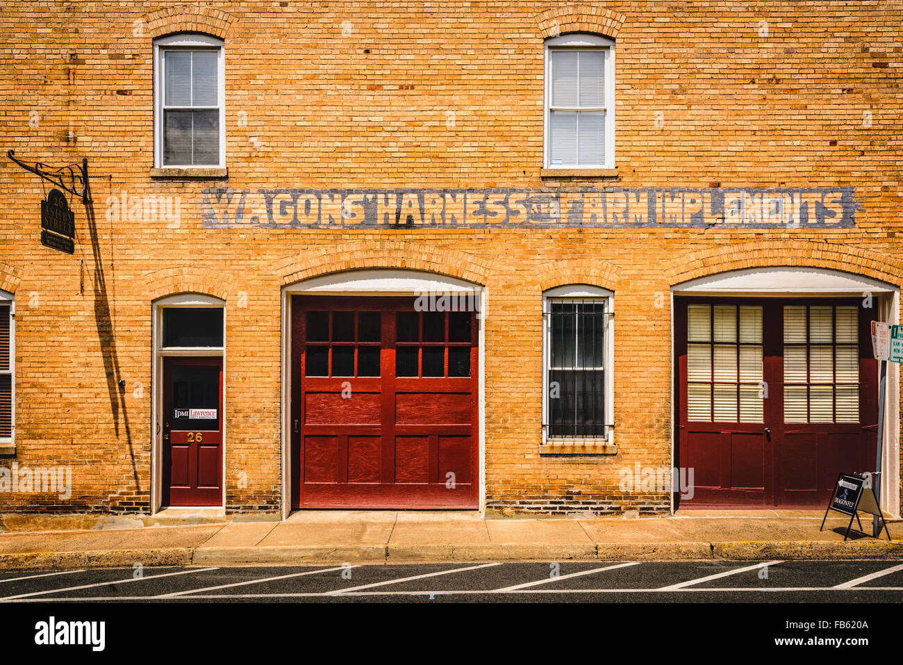 Wagons' Harness and Farm Implements Ghost Sign, 24 Ashby Street ...