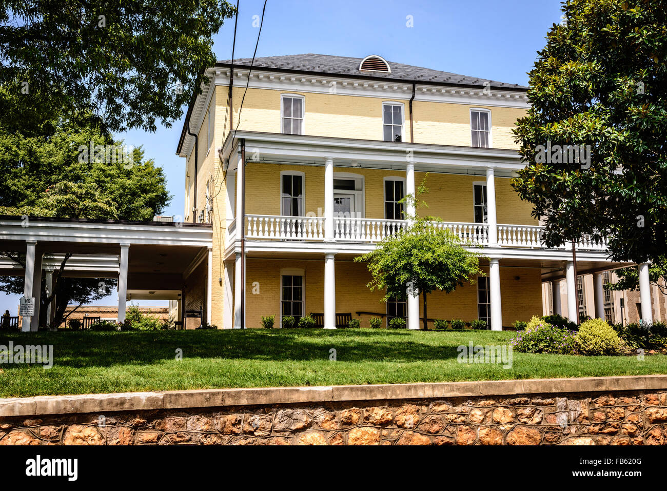 Warren Green Hotel Building, 10 Hotel Street, Warrenton, Virginia Stock ...