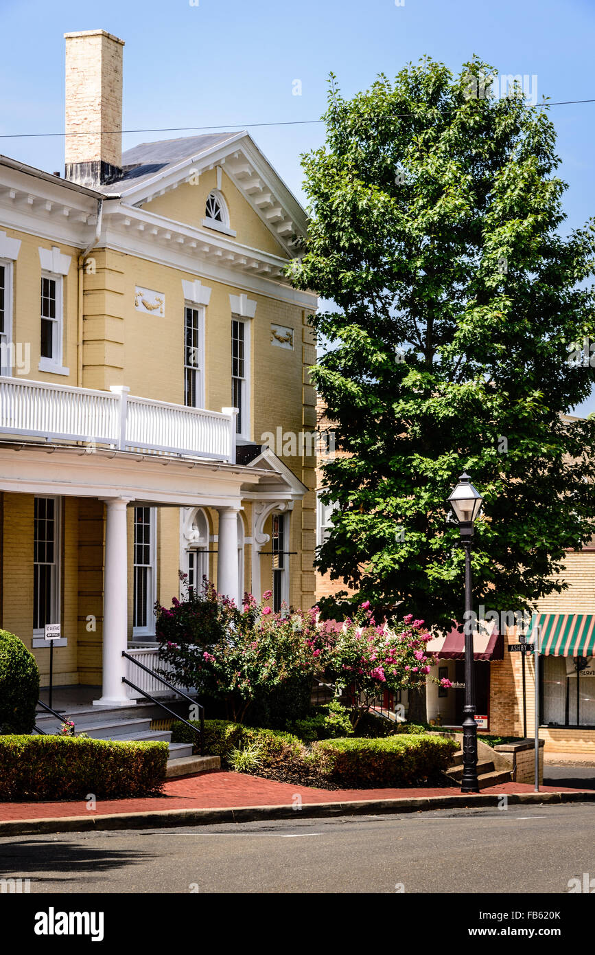 Warrenton historic district hi-res stock photography and images - Alamy