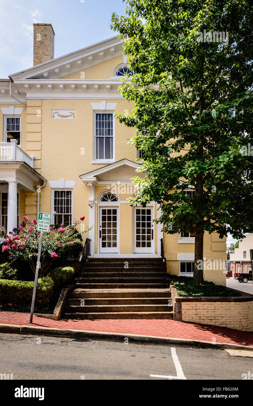 Warren Green Hotel Building, 10 Hotel Street, Warrenton, Virginia Stock ...