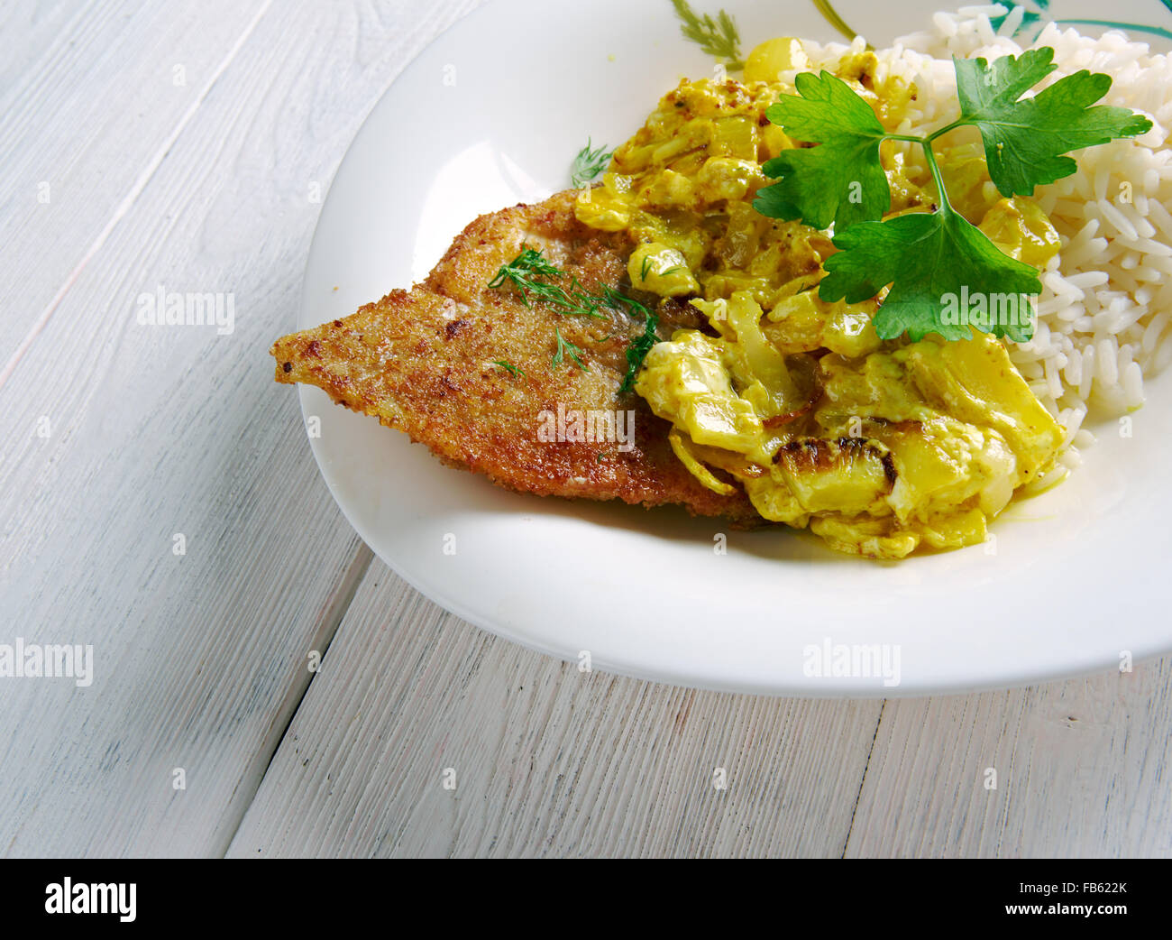 Cari de poisson hi-res stock photography and images - Alamy