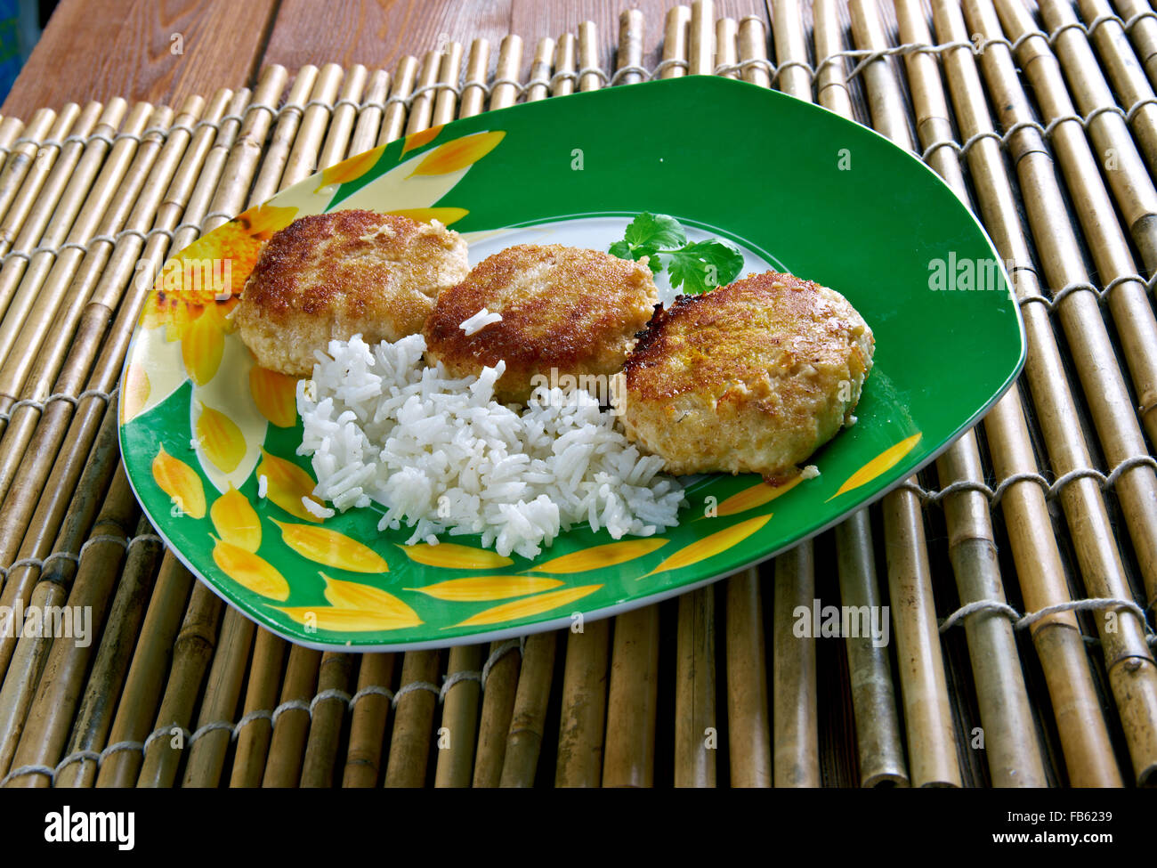 Bajan fish cakes hi-res stock photography and images - Alamy
