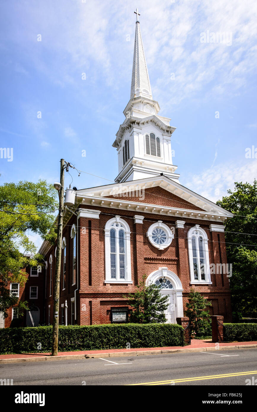 Warrenton historic district hi-res stock photography and images - Alamy