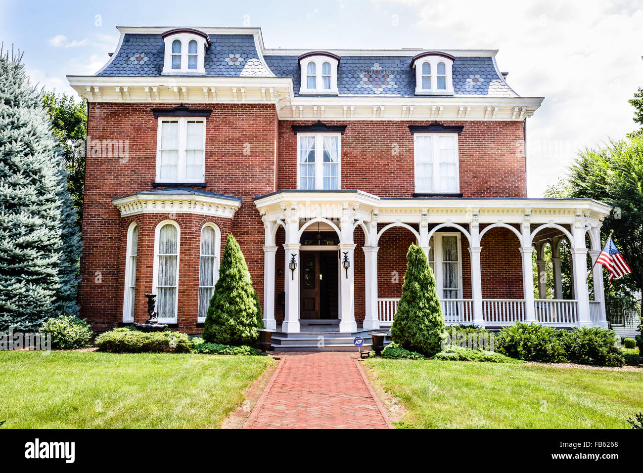 Ullman House, 157 Culpeper Street, Warrenton, Virginia Stock Photo - Alamy