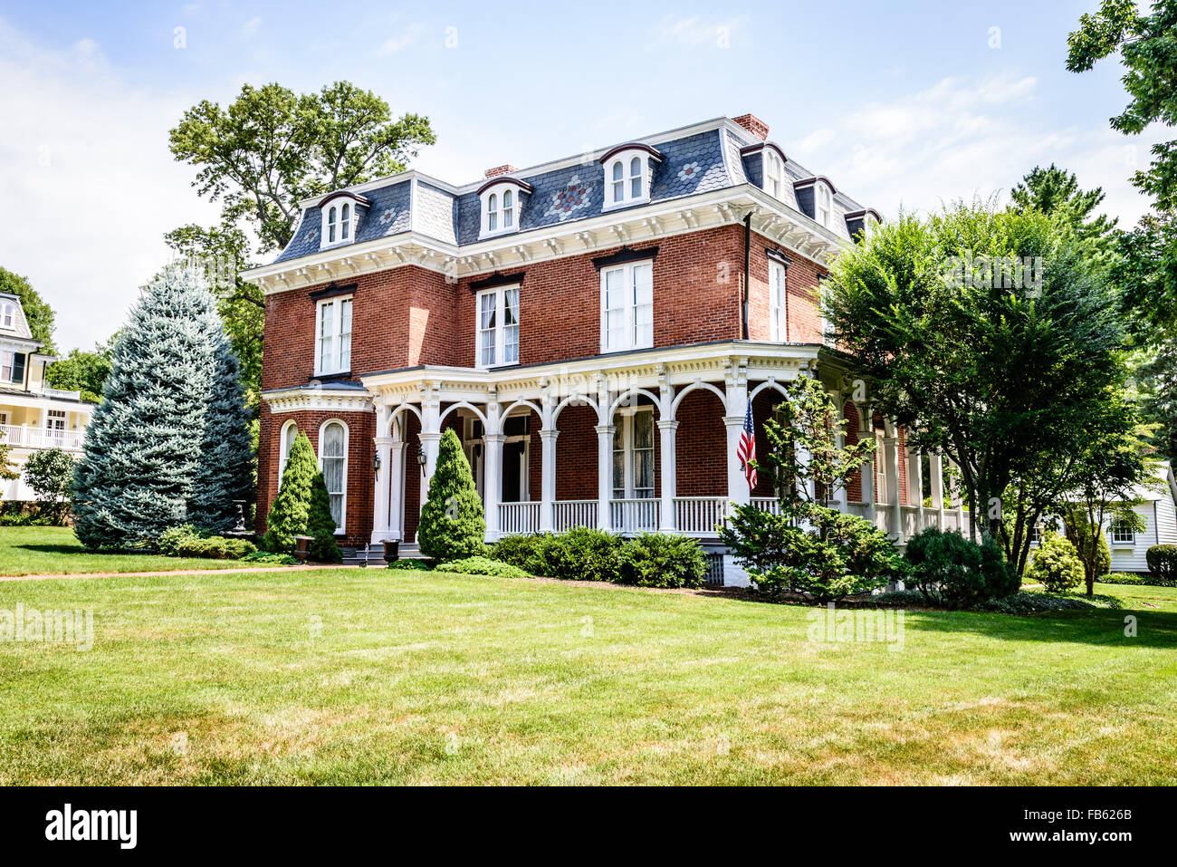 Ullman House, 157 Culpeper Street, Warrenton, Virginia Stock Photo - Alamy