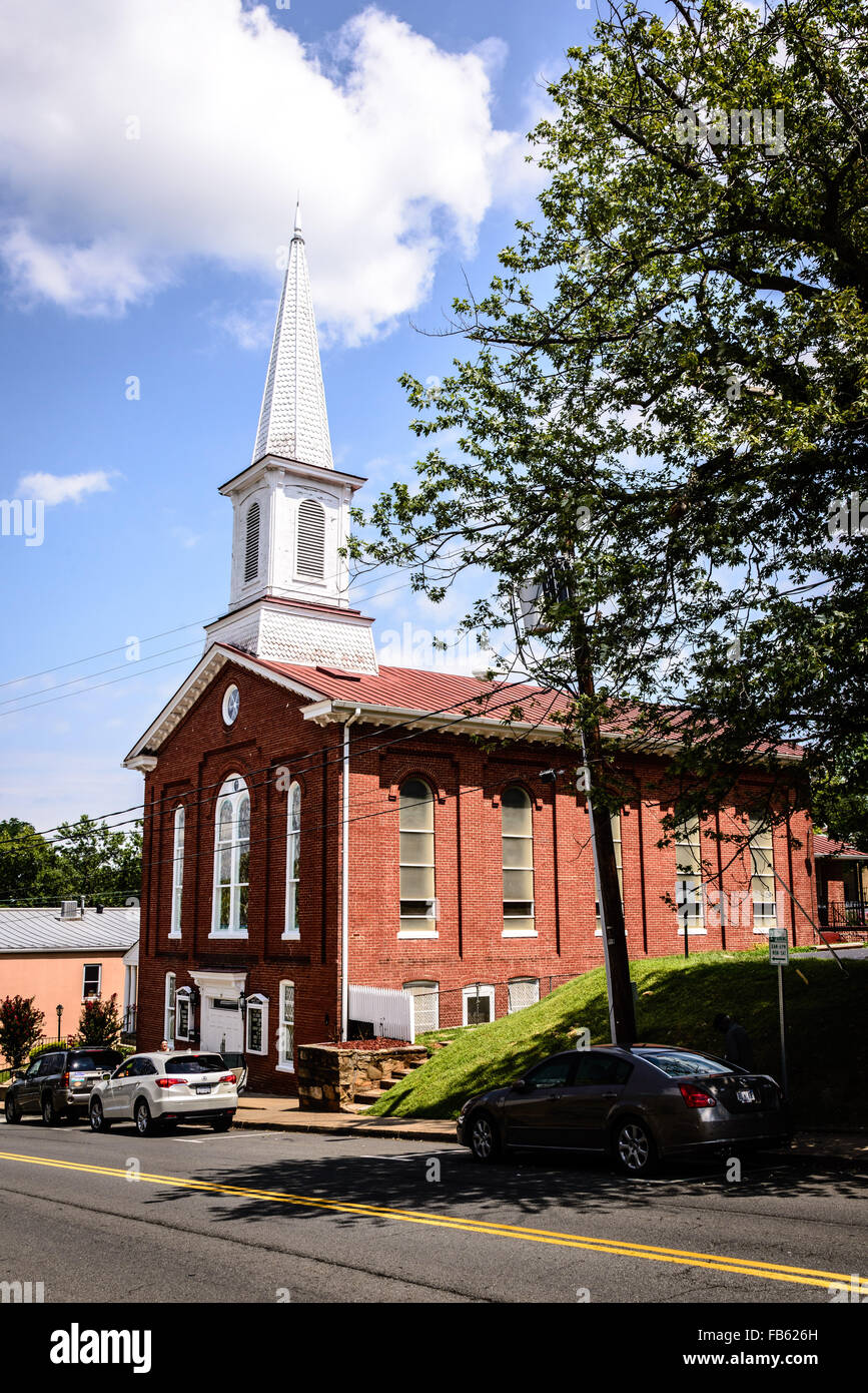 Warrenton historic district hi-res stock photography and images - Alamy
