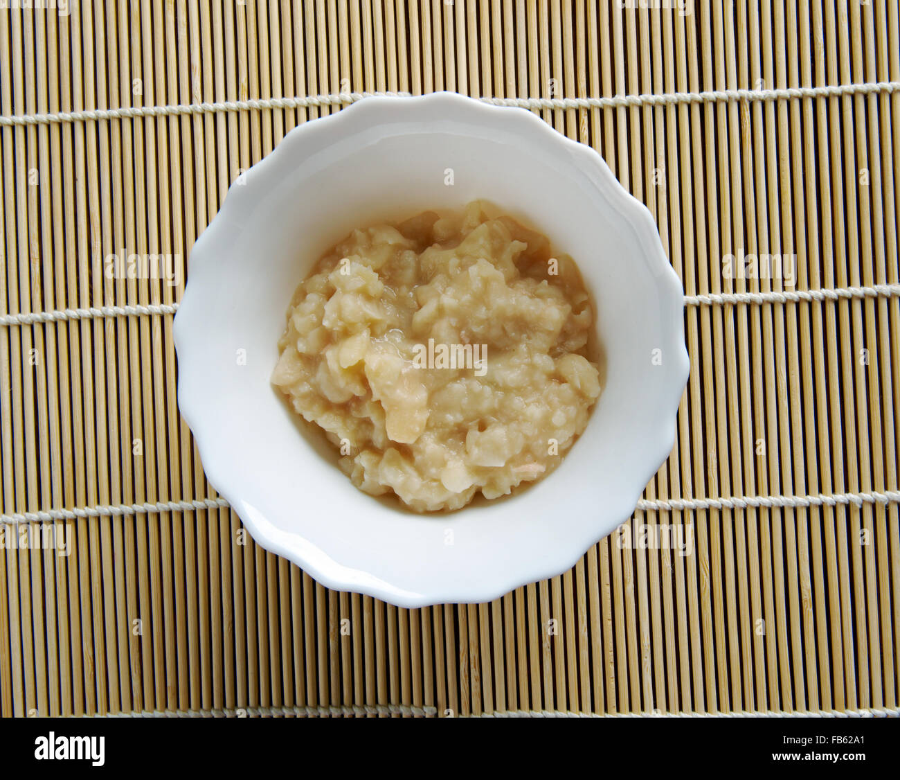 Pureed Black-eyed Peas.Benin. African cuisine Stock Photo - Alamy