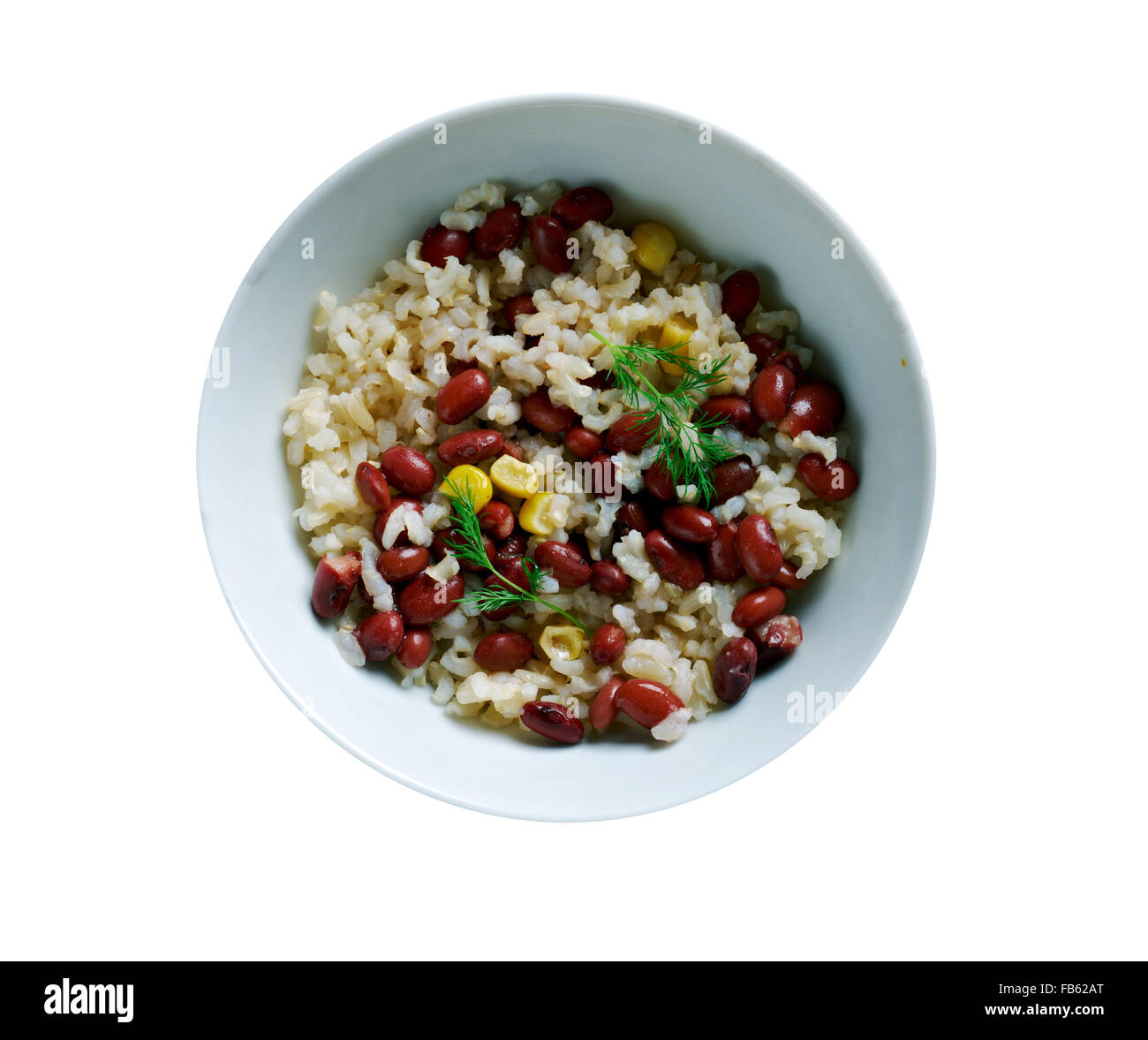 Kongbap - Korean dish consisting of or brown rice cooked with beans ...