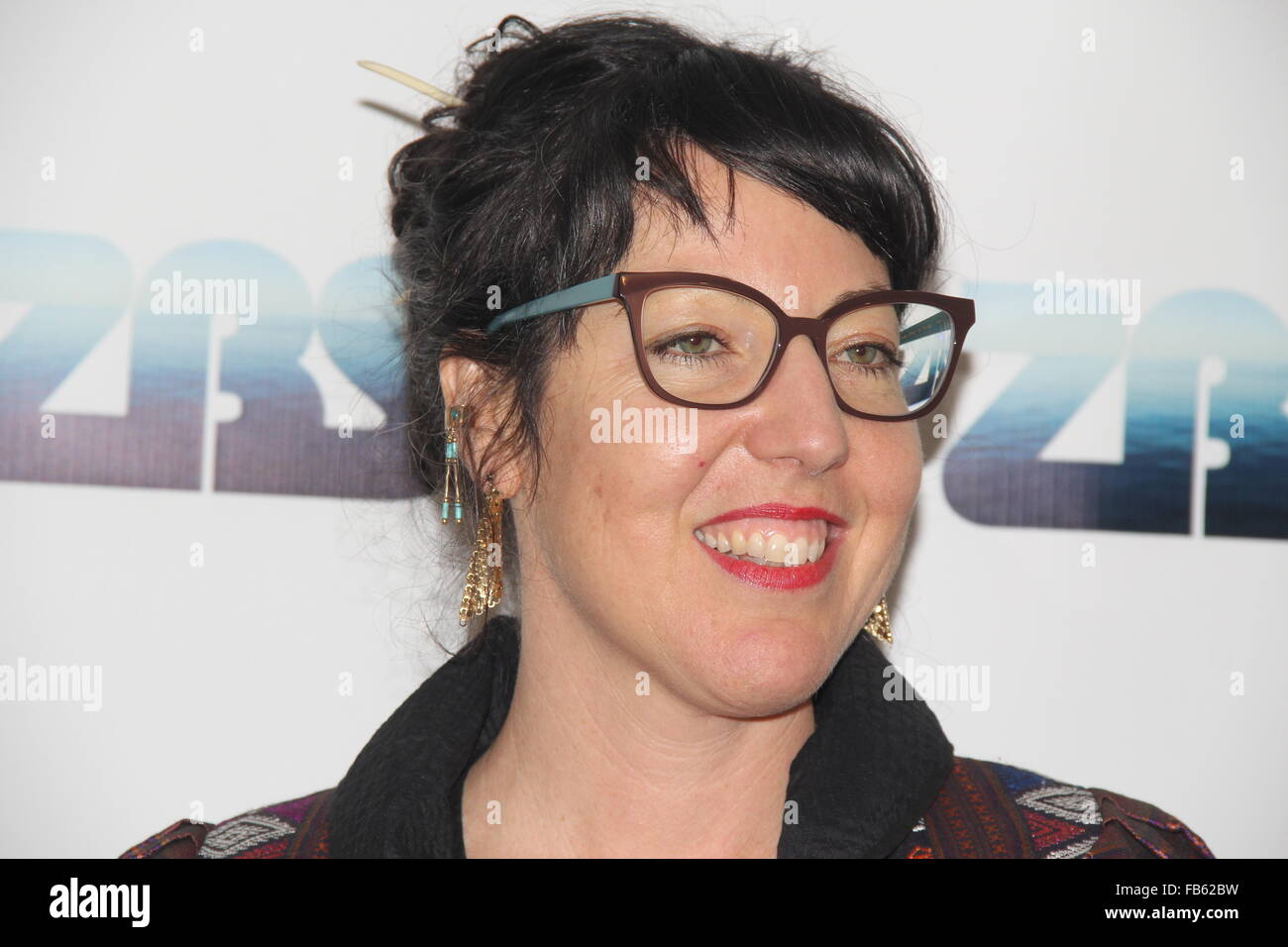 Hollywood, California, USA. 10th Jan, 2016. I15802CHW.Zak Barnett ...