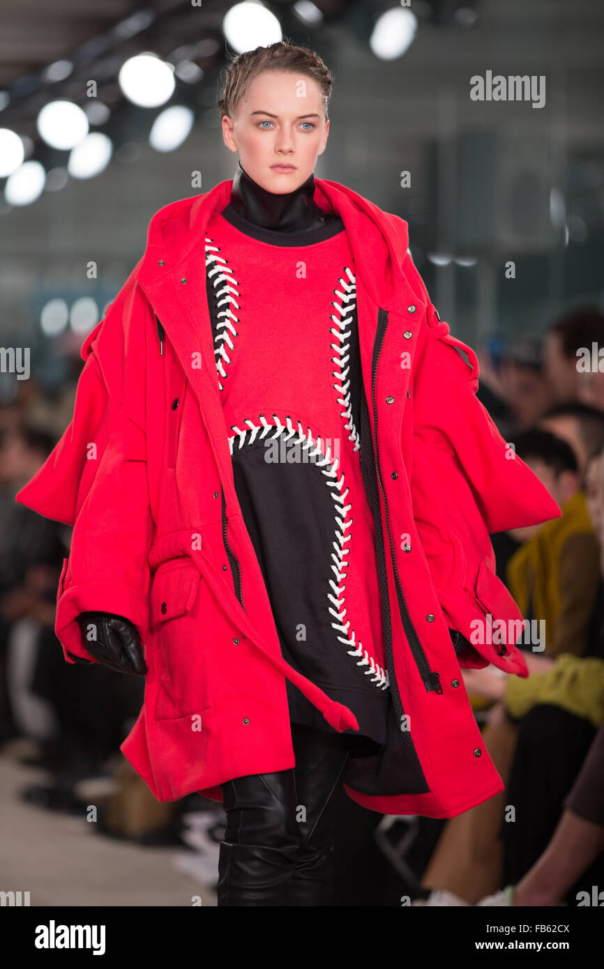London, UK 10th January 2016, KTZ show their Autumn Winter 2016 ...