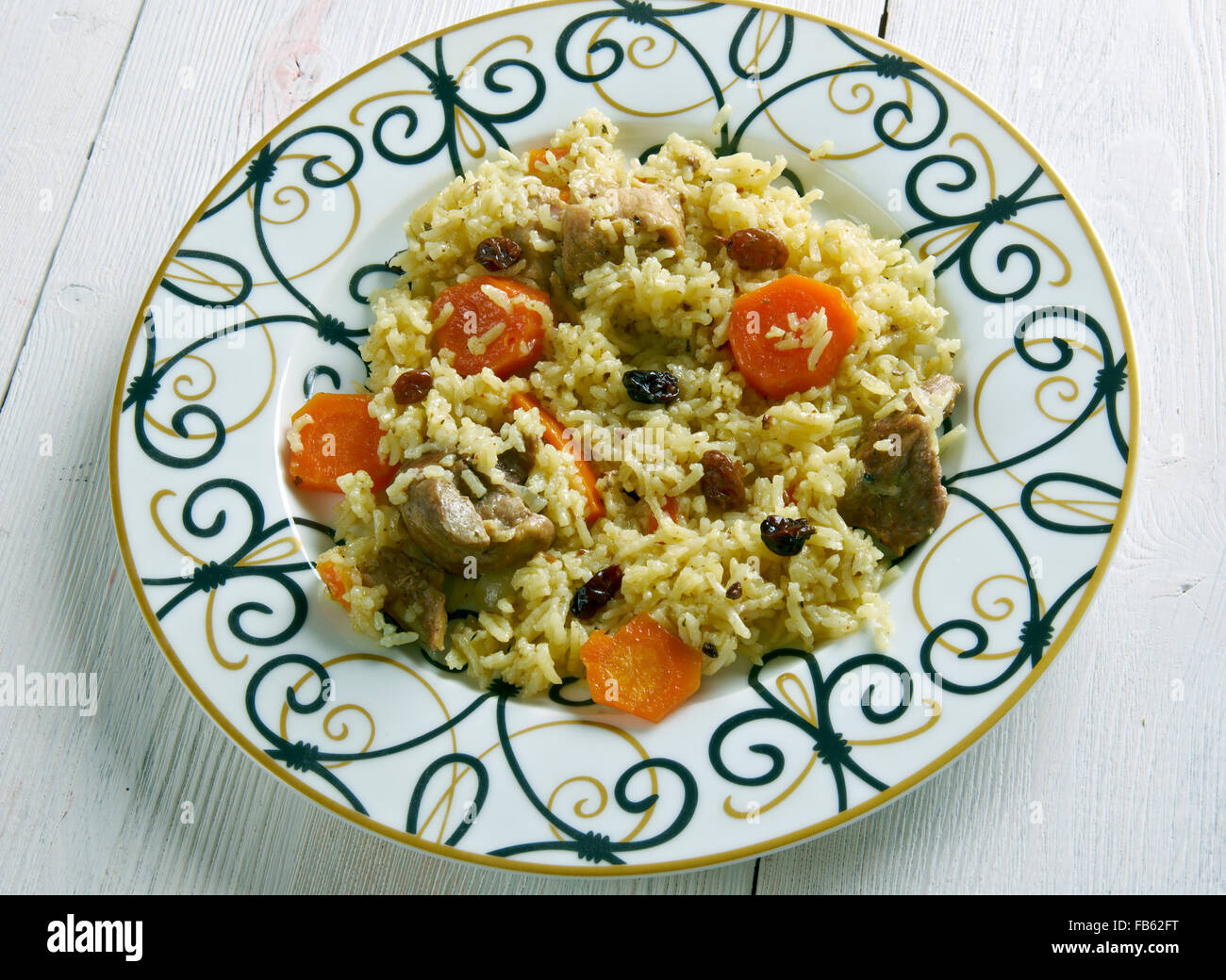 Kazan pilaf. Tatarstan, Russia Stock Photo - Alamy