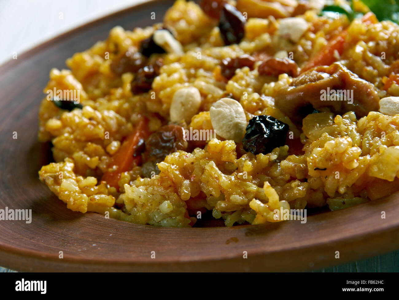 Pakistani sweet rice hi-res stock photography and images - Alamy
