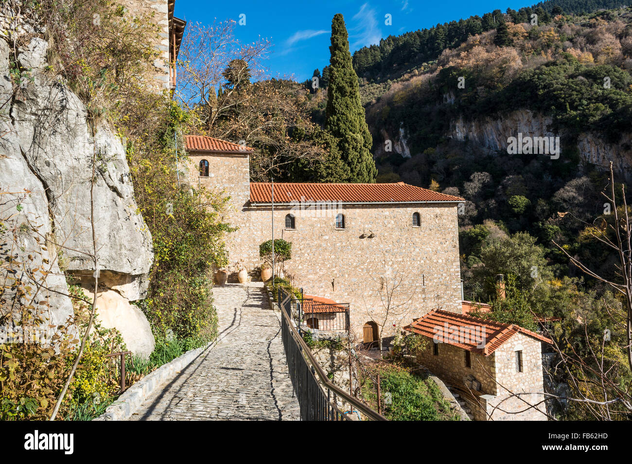 Dimitsana hi-res stock photography and images - Alamy