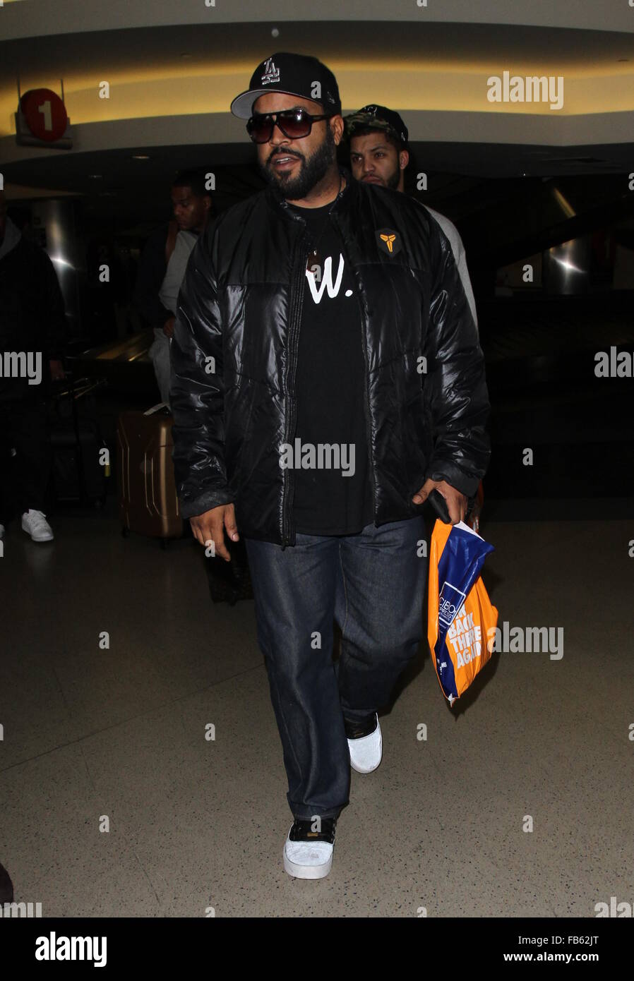 Ice cube and his son oshea jackson jr hi-res stock photography and ...