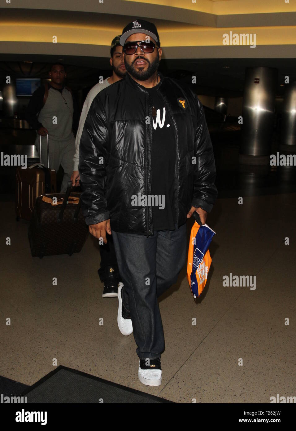 Ice cube and his son oshea jackson jr hi-res stock photography and ...