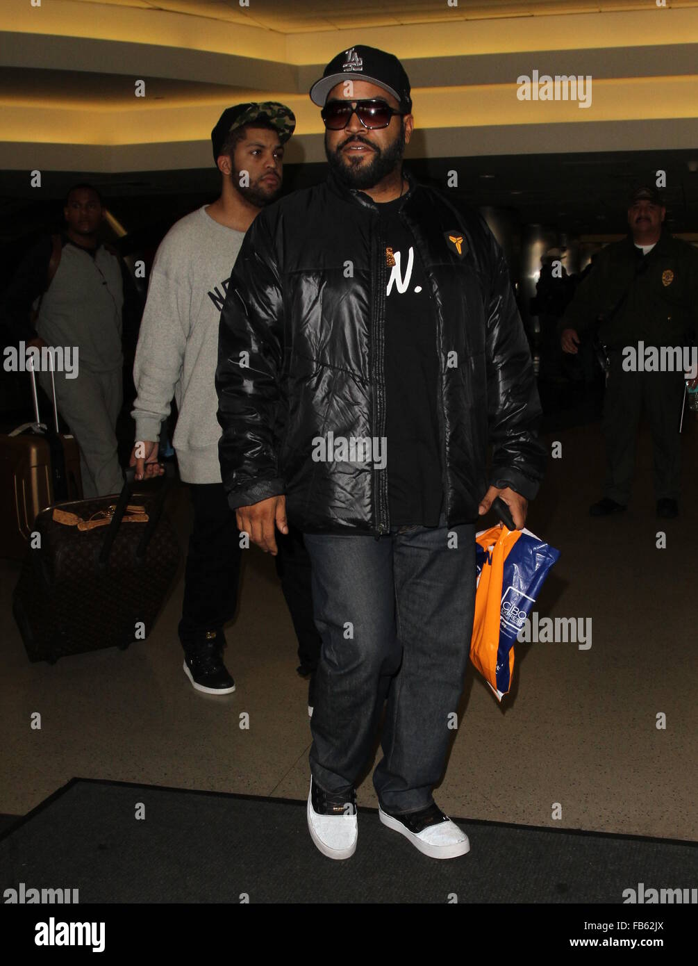 Ice cube and his son oshea jackson jr hi-res stock photography and ...