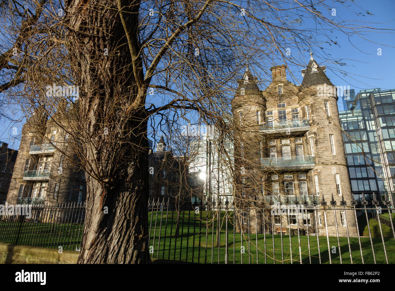 Quartermile, Lauriston, Edinburgh centre - redevelopment of old Royal ...
