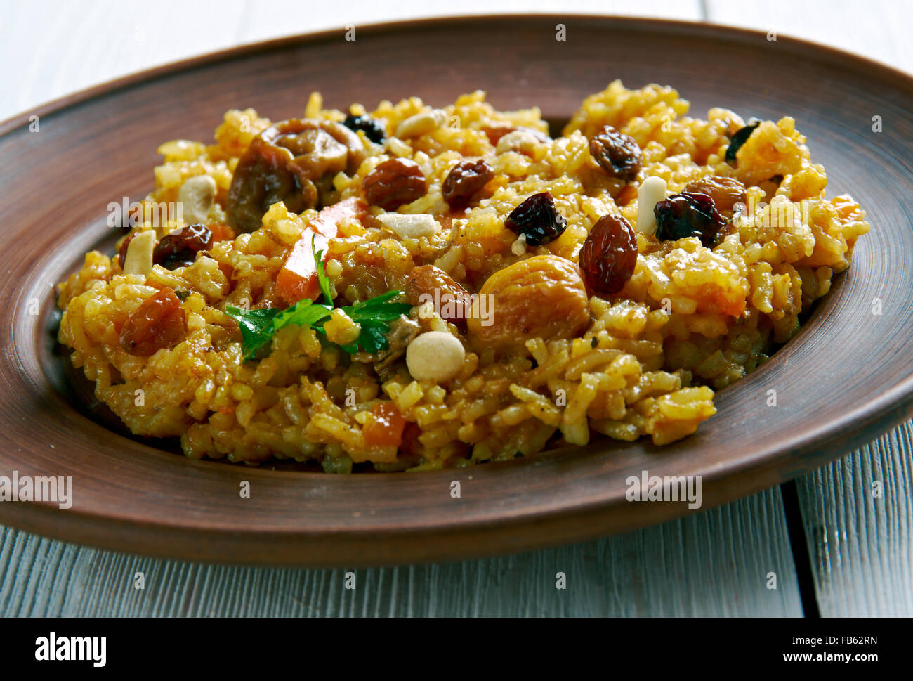 Pakistani sweet rice hi-res stock photography and images - Alamy