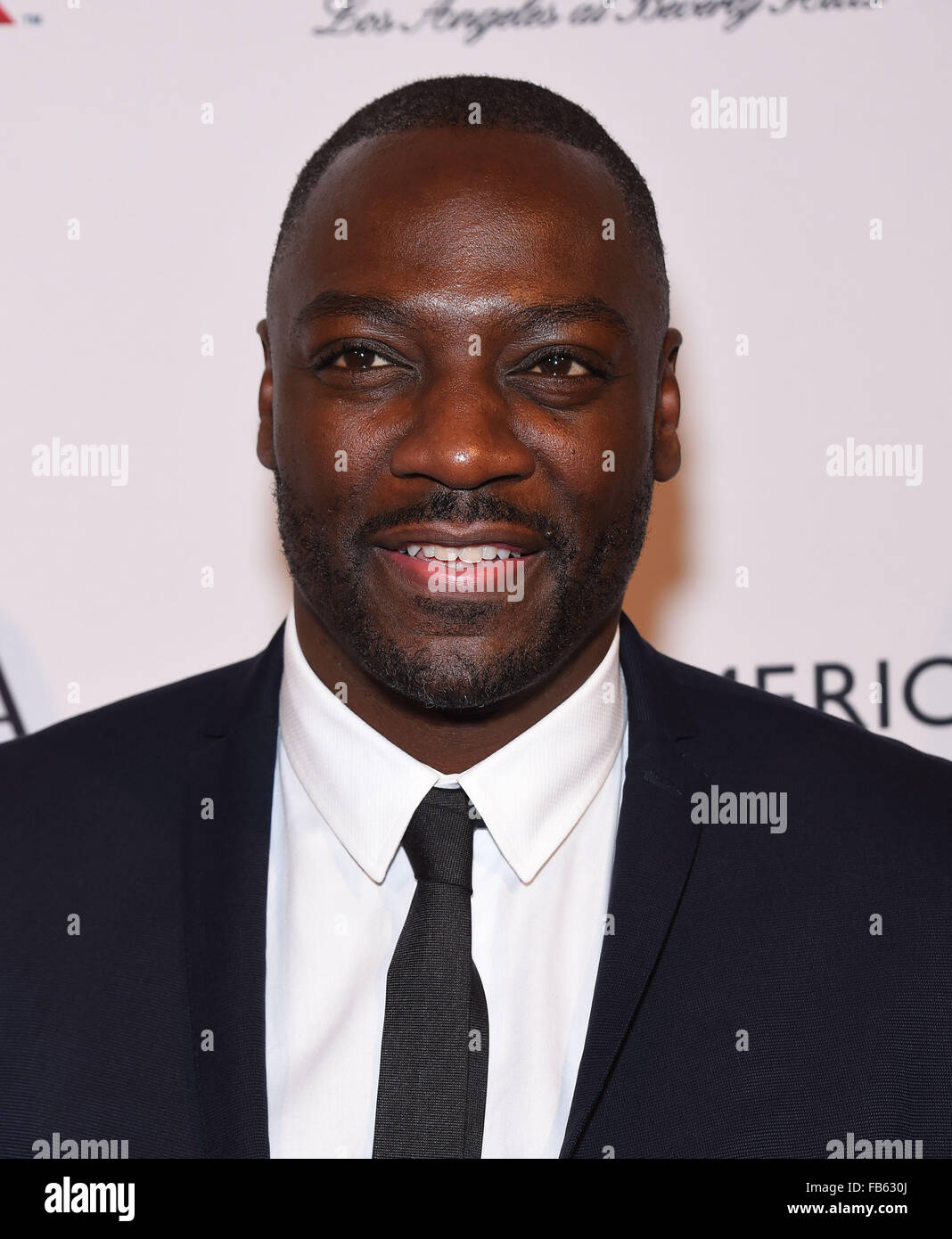 Beverly Hills, California, USA. 9th Jan, 2016. Adewale Akinnuoye-Agbaje ...