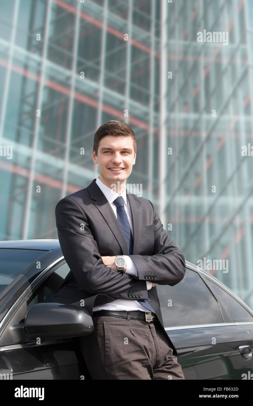 Car dealership retail businessman hi-res stock photography and images ...