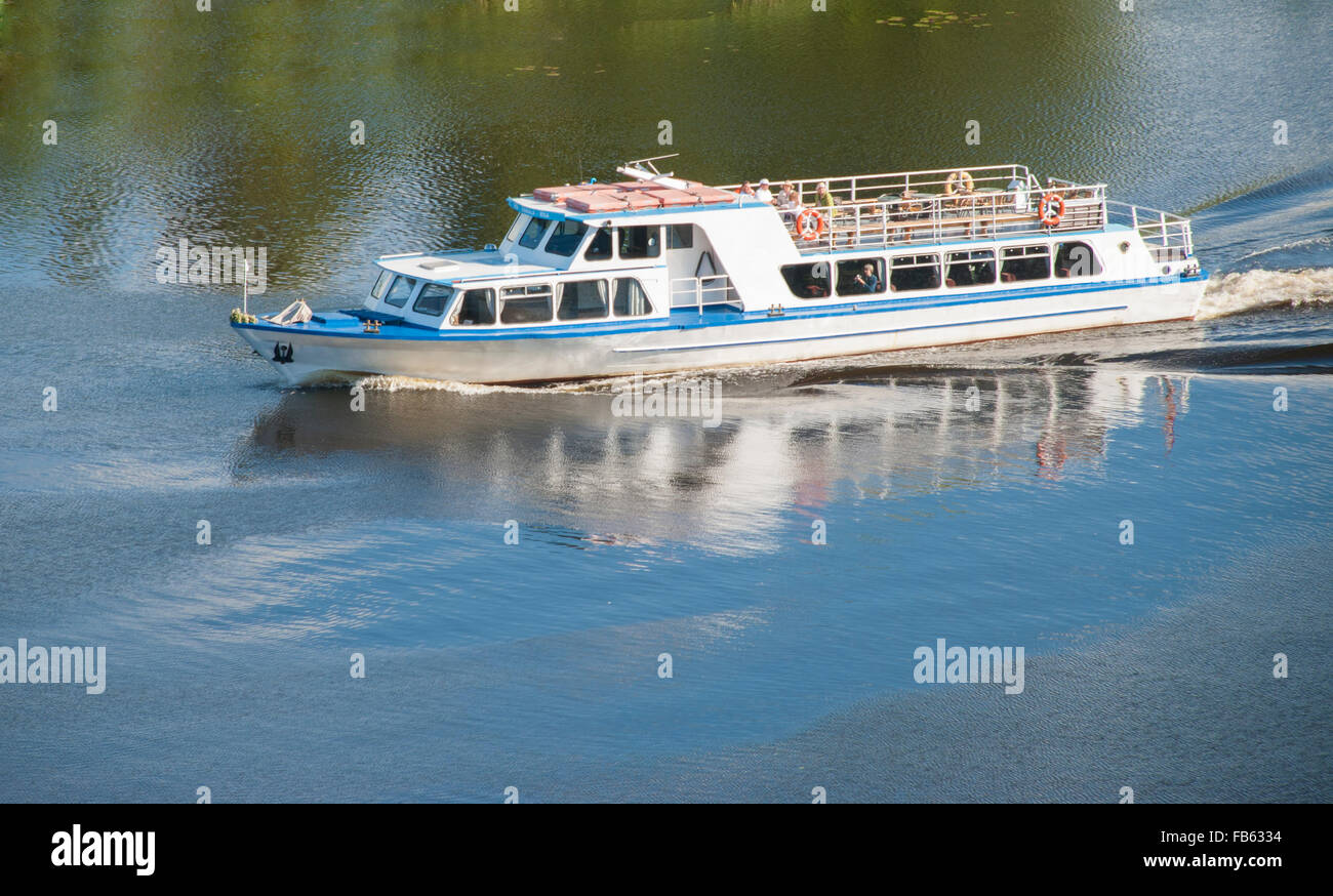 Passenger speed boat excursion hi-res stock photography and images - Alamy