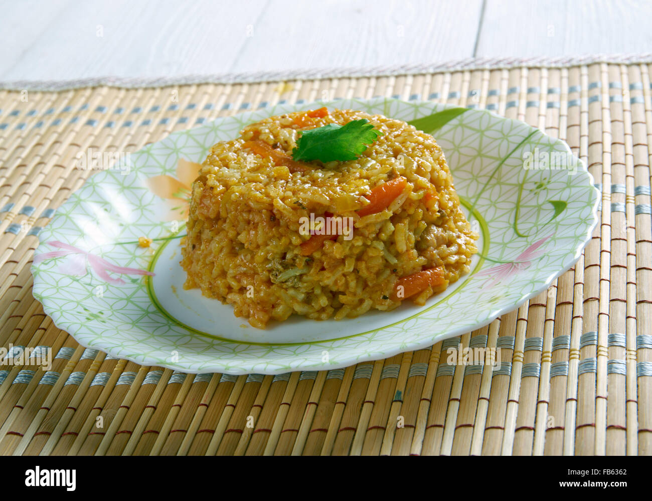 Khushka Rice - rice dish of primarily South Asian origin made with ...
