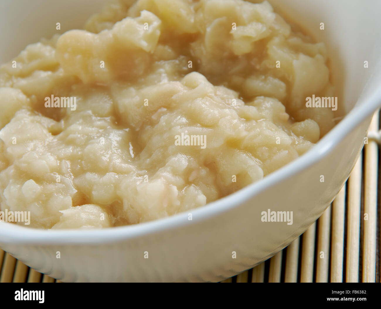 Pureed Black-eyed Peas.Benin. African cuisine Stock Photo - Alamy