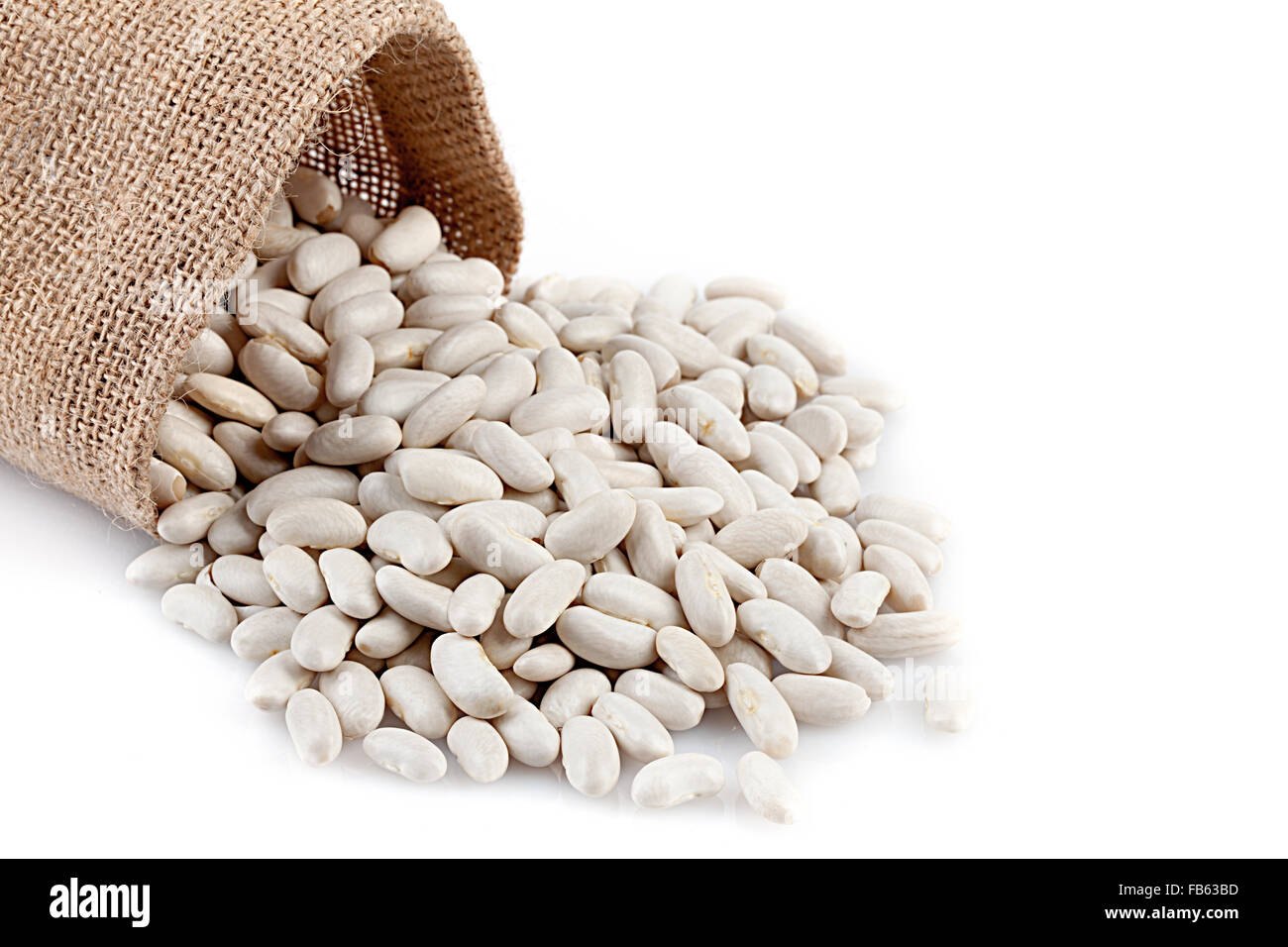 White Beans Closeup Stock Photo - Alamy