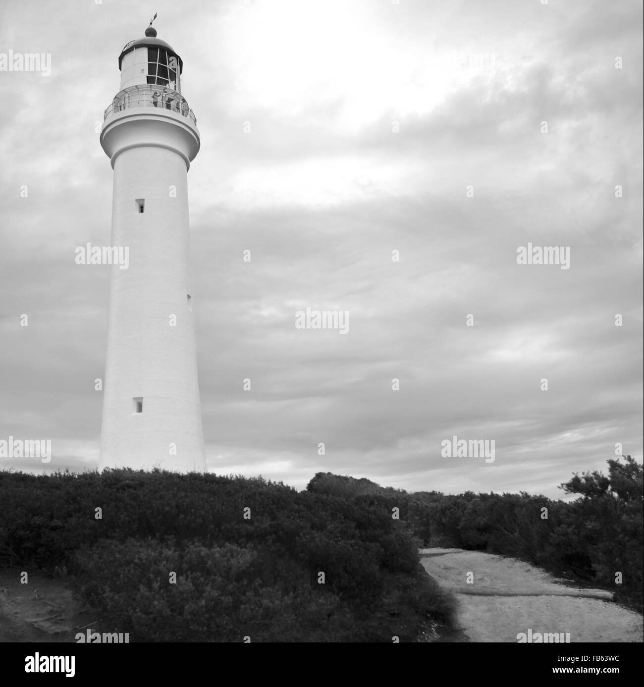 Light beach Black and White Stock Photos & Images - Alamy