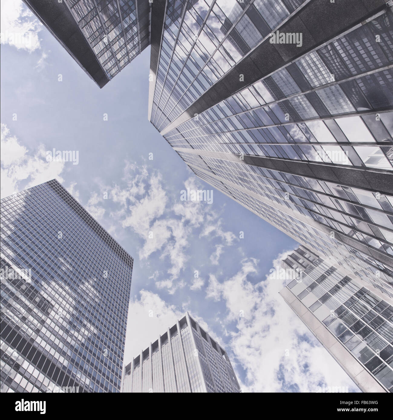 Busy City Life Photography