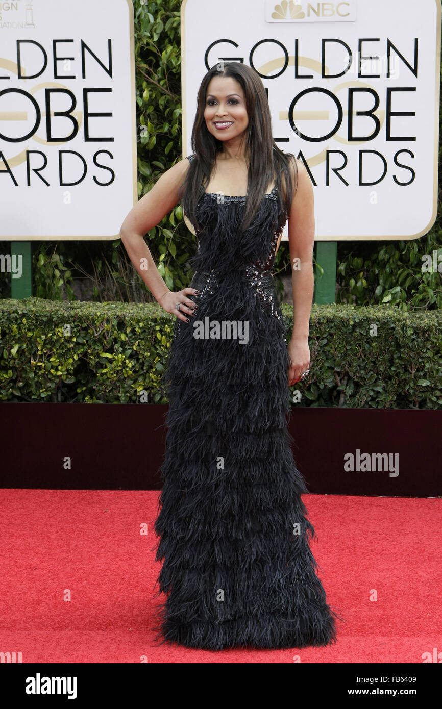 Beverly Hills, CA, USA. 10th Jan, 2016. TV personality Tracey Edmonds ...