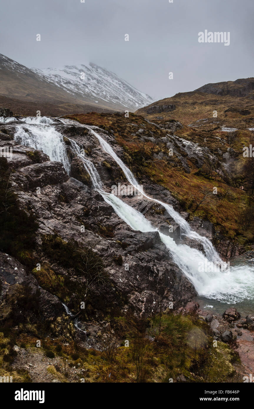 Glencoe waterfall hi-res stock photography and images - Alamy
