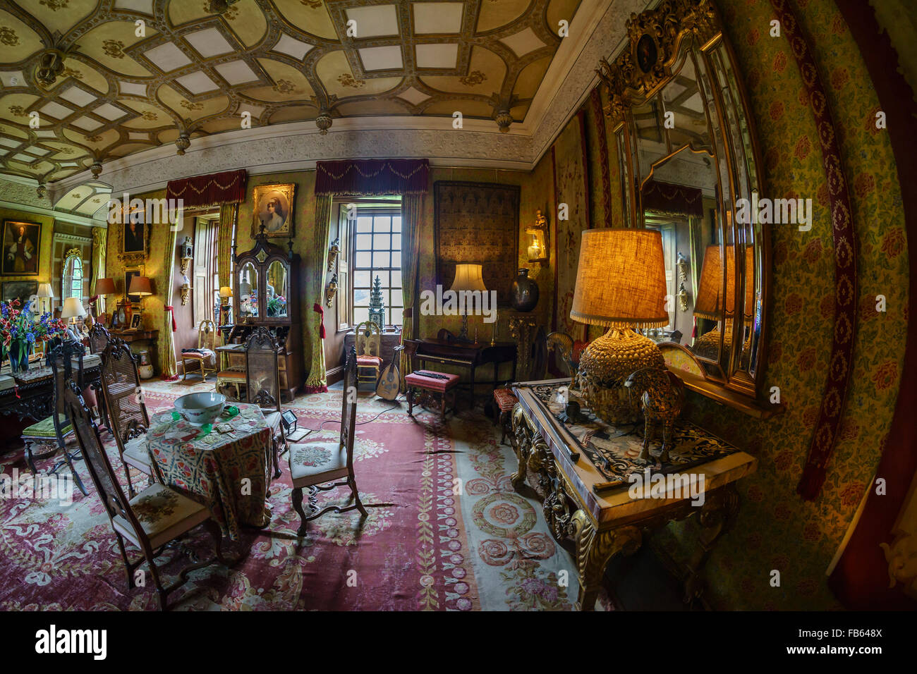 Haunted Castle England High Resolution Stock Photography and Images - Alamy