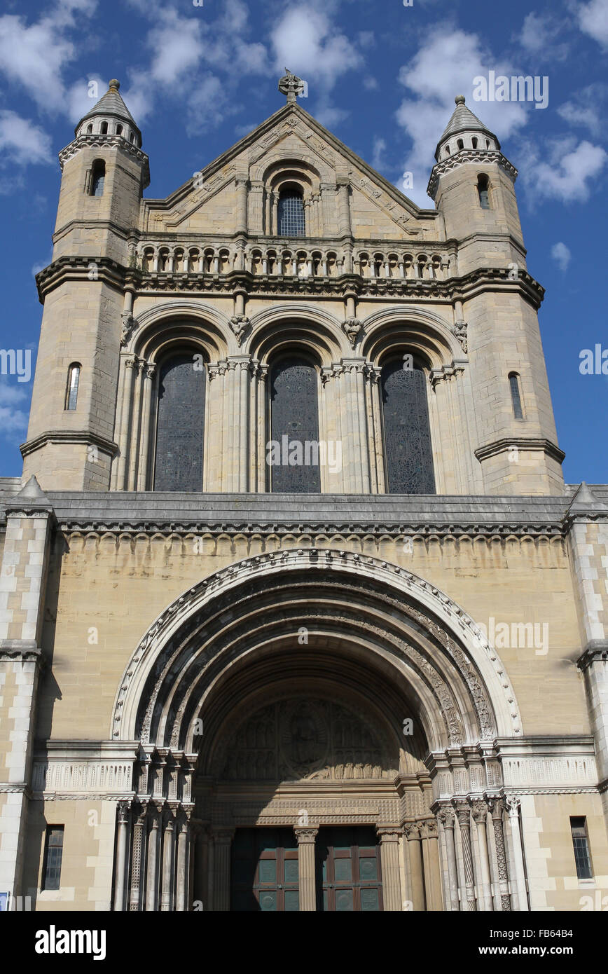 St Anne's Cathedral Donegall Street Belfast Stock Photo - Alamy