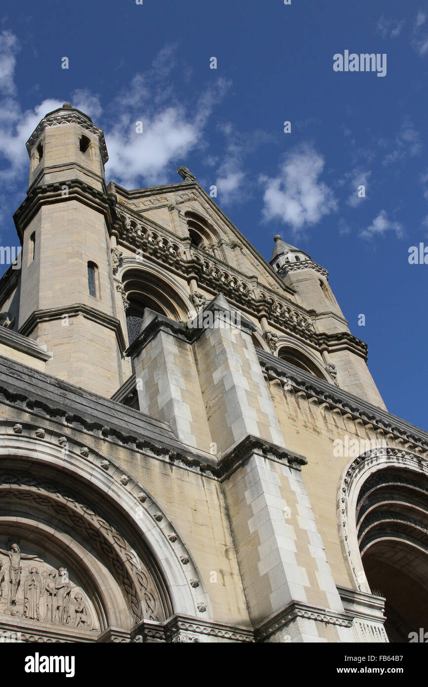 St Anne's Cathedral Donegall Street Belfast Stock Photo - Alamy