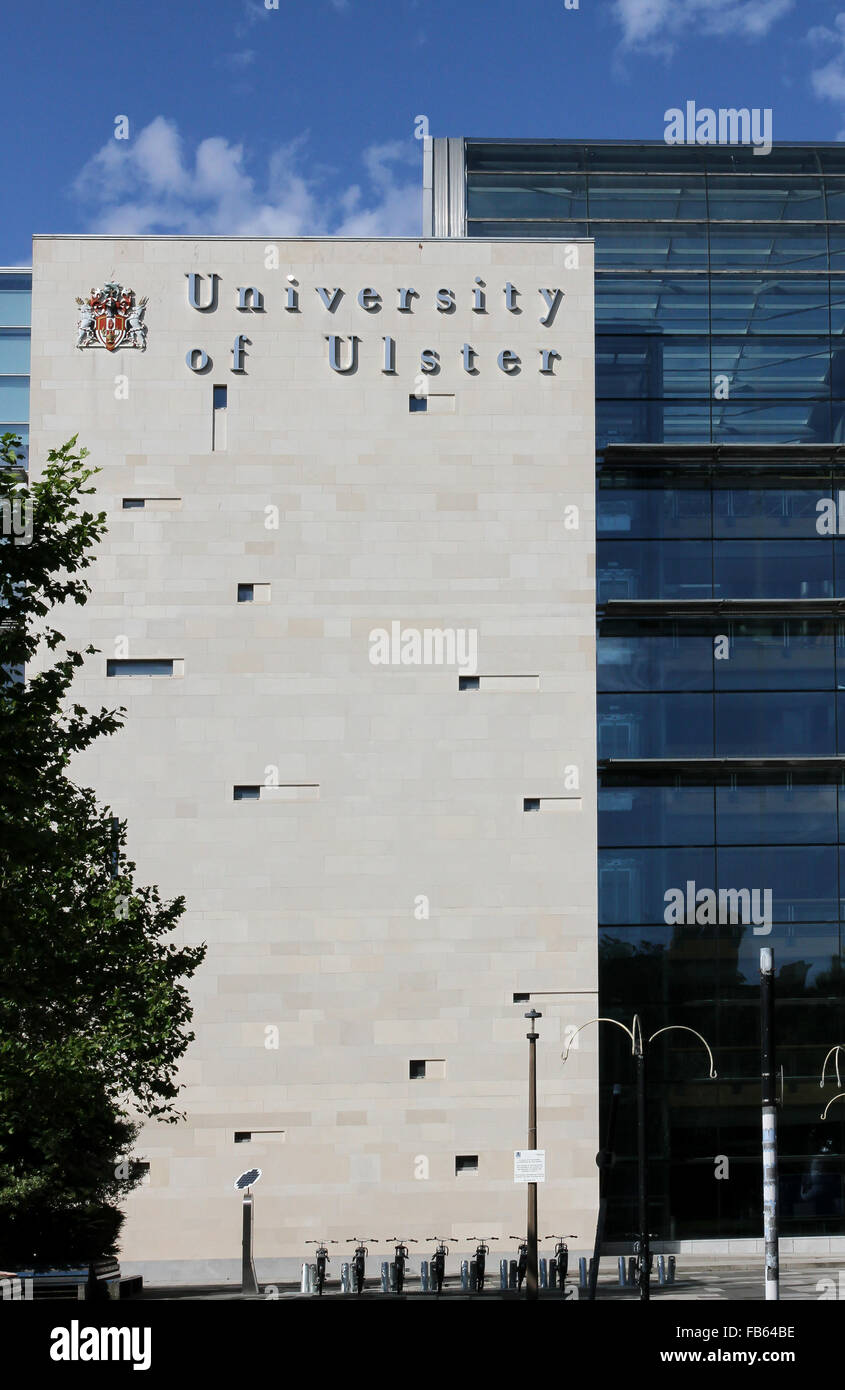 Ulster university york street campus hi-res stock photography and ...