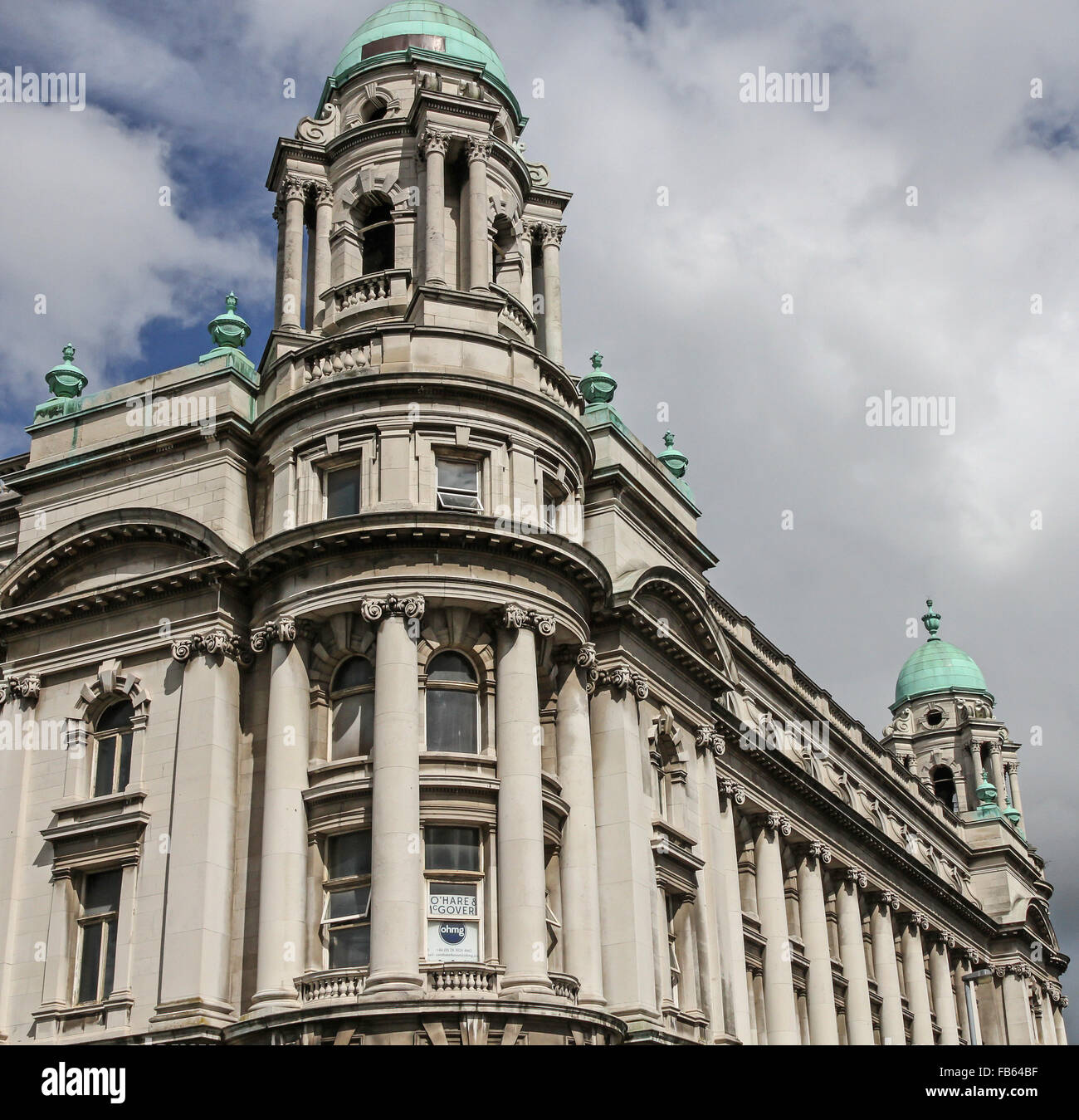 Belfast College of Technology, Millfield, Belfast Stock Photo - Alamy