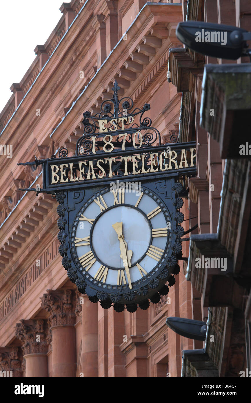 Royal avenue belfast hi-res stock photography and images - Alamy