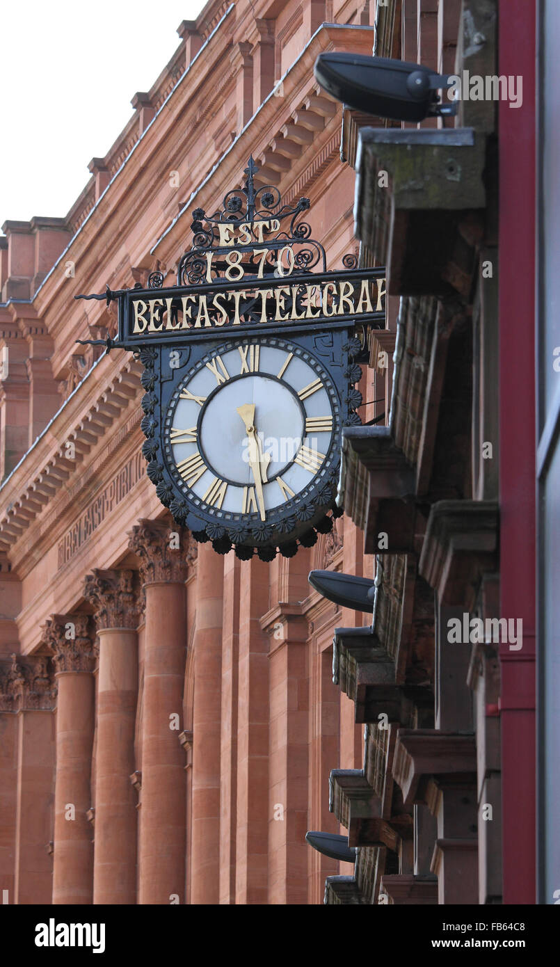 Belfast Telegraph Stock Photos & Belfast Telegraph Stock Images - Alamy