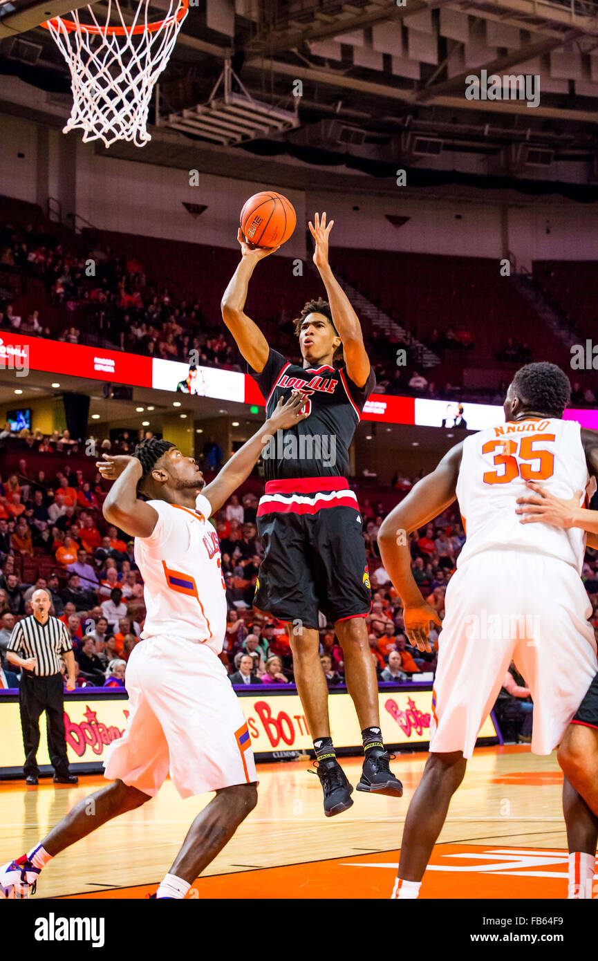 Louisville Cardinals forward Raymond Spalding (13) during the NCAA ...