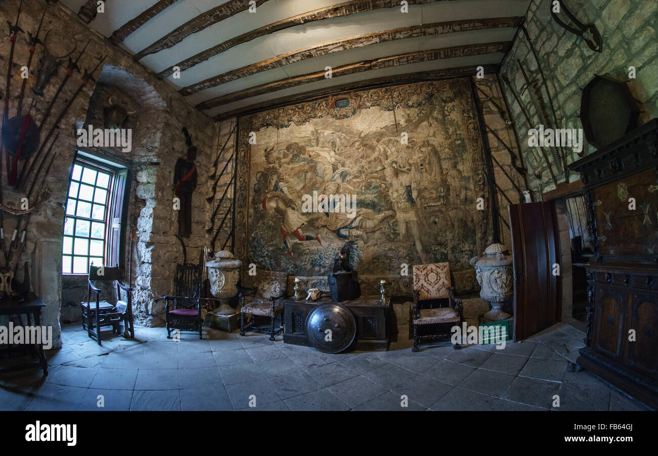 Chillingham castle hi-res stock photography and images - Alamy