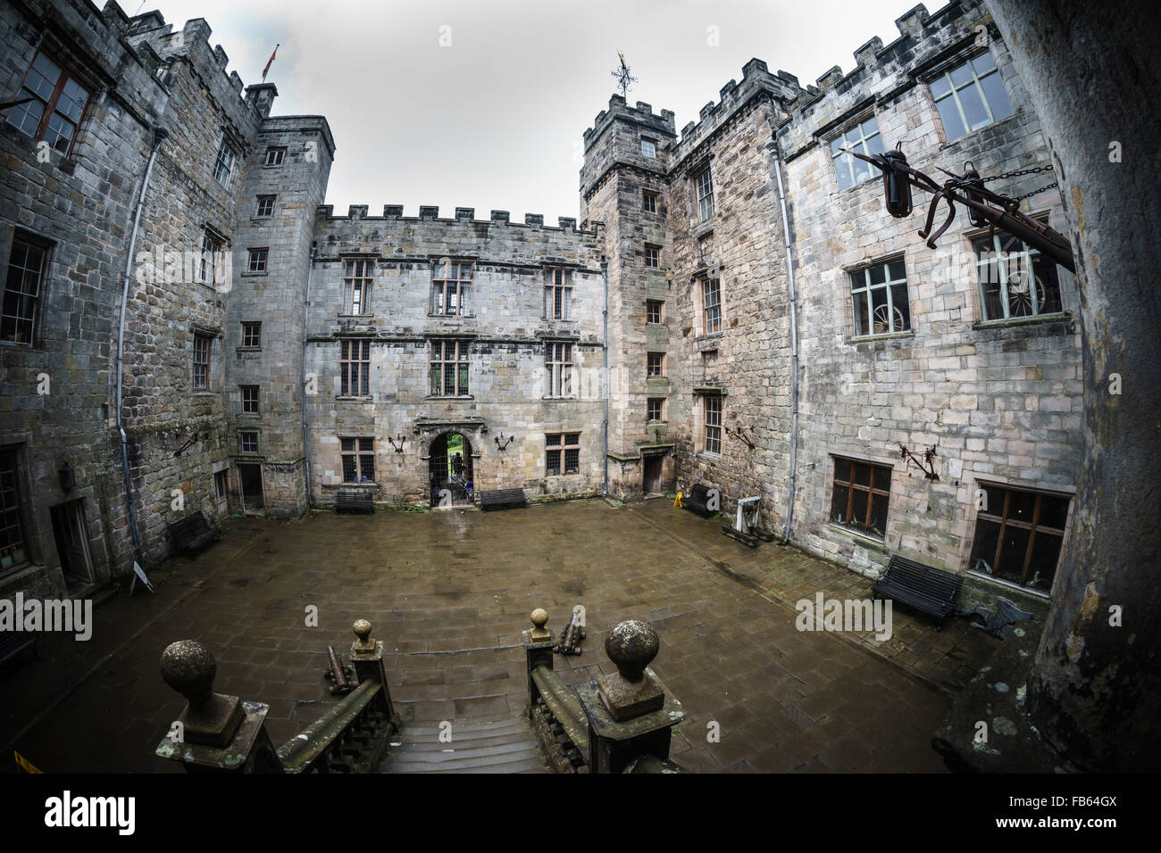 Chillingham, famously haunted Northumberland castle and historic home ...