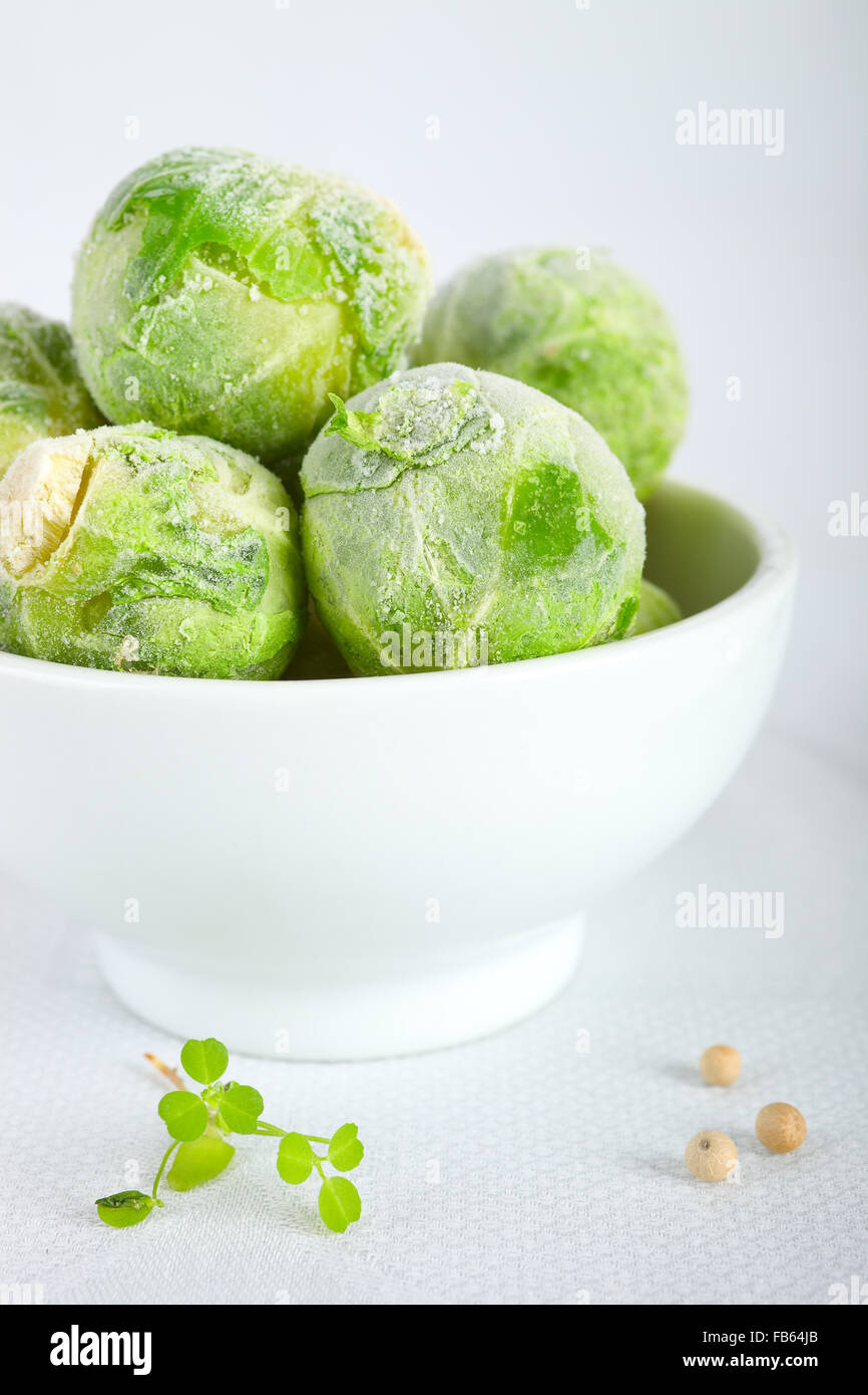 Frozen sprouts hi-res stock photography and images - Alamy