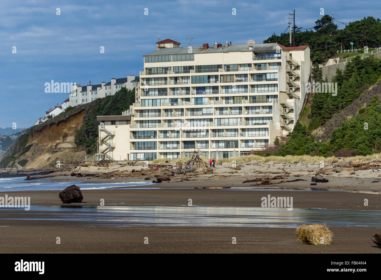 The Inn at Spanish Head a resort hotel in Lincoln City, Oregon, USA ...